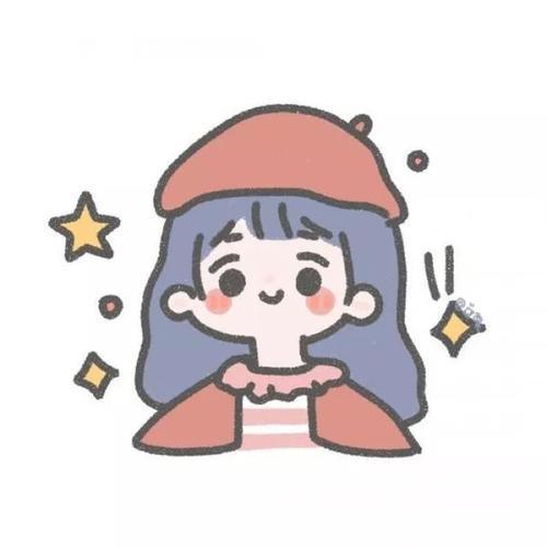 可爱头像卡通呆萌 卡通头像可爱呆萌(2) - 来配图